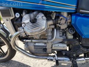 Хонда CX 500 1983 в Огре, объемом двигателя 0.50 л и пробегом 0 тыс. км за 2790 €, фото 3 на AUTOMOTO.COM.LV