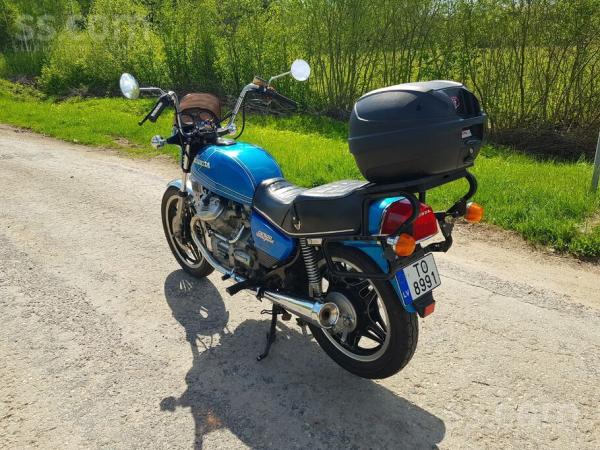 Хонда CX 500 1983 в Огре, объемом двигателя 0.50 л и пробегом 0 тыс. км за 2790 €, фото 3 на AUTOMOTO.COM.LV