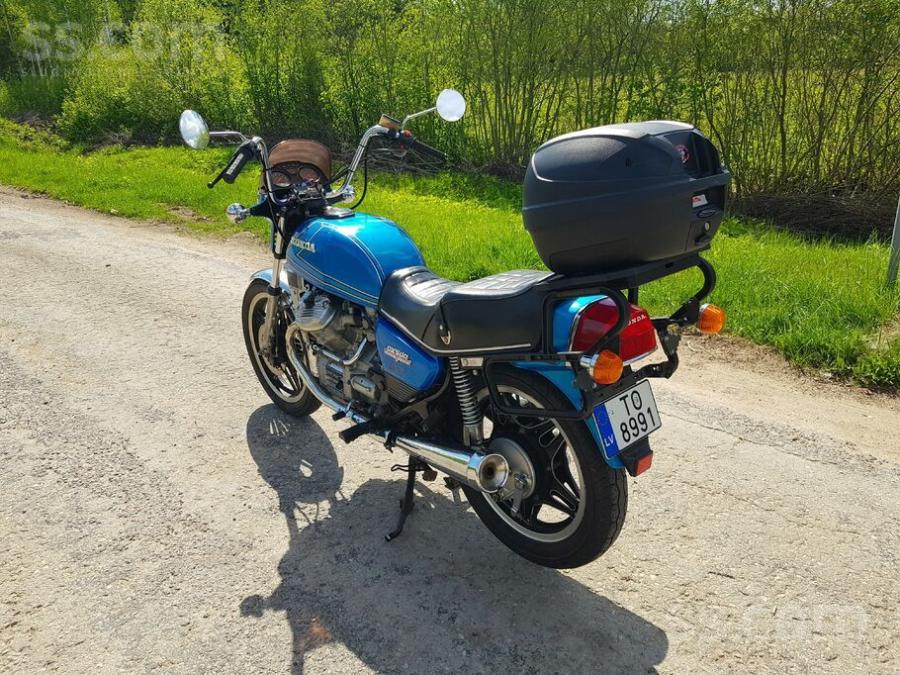 Хонда CX 500 1983 в Огре, объемом двигателя 0.50 л и пробегом 0 тыс. км за 2790 €, фото 4 на AUTOMOTO.COM.LV