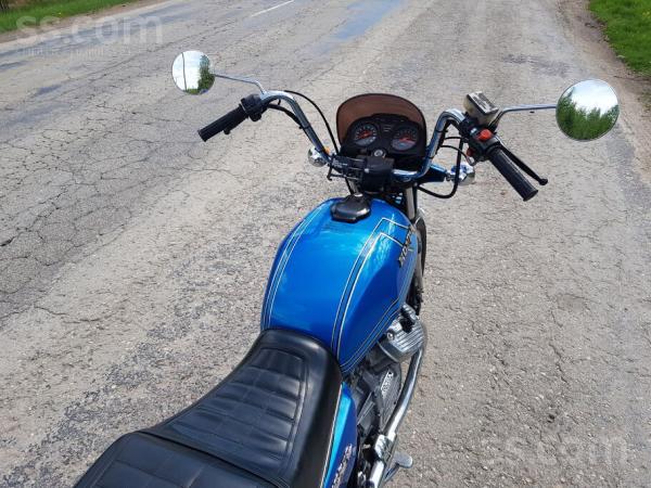 Хонда CX 500 1983 в Огре, объемом двигателя 0.50 л и пробегом 0 тыс. км за 2790 €, фото 4 на AUTOMOTO.COM.LV