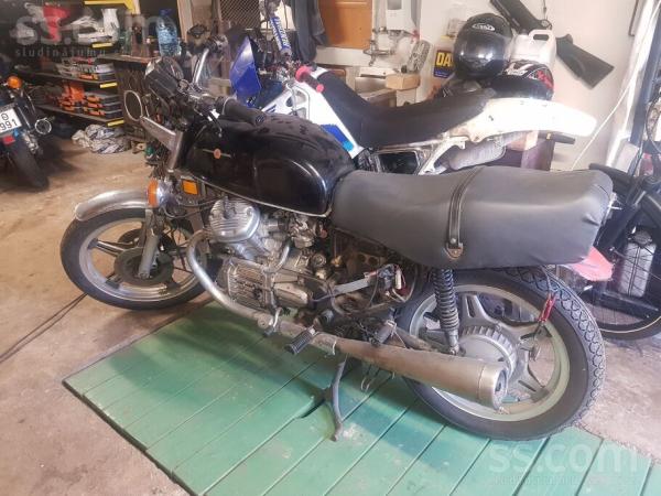 Хонда CX 500 1983 в Огре, объемом двигателя 0.50 л и пробегом 0 тыс. км за 2790 €, фото 9 на AUTOMOTO.COM.LV