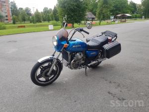 Хонда CX 500 1983 в Огре, объемом двигателя 0.50 л и пробегом 0 тыс. км за 2790 €, фото 11 на AUTOMOTO.COM.LV