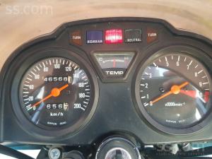 Хонда CX 500 1983 в Огре, объемом двигателя 0.50 л и пробегом 0 тыс. км за 2800 €, фото 4 на AUTOMOTO.COM.LV