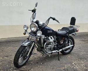 Honda CX 500 1983 Ogre, ar dzinēja tilpumu 0.49 L un nobraukumu 0 tūkst. km par 1600 €, foto  vietnē AUTOMOTO.COM.LV