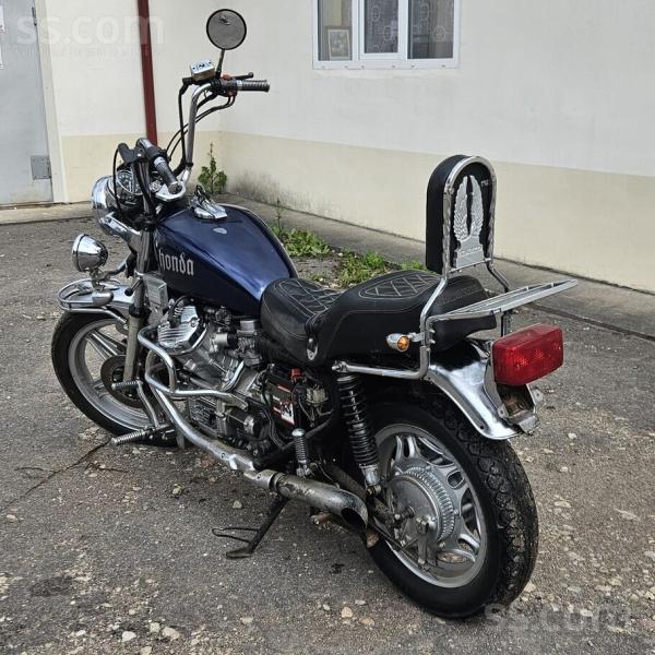 Хонда CX 500 1983 в Огре, объемом двигателя 0.49 л и пробегом 0 тыс. км за 1600 €, фото 2 на AUTOMOTO.COM.LV