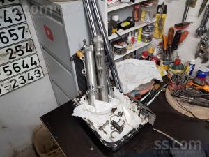 Хонда CX 500 1983 в Огре, объемом двигателя 0.50 л и пробегом 0 тыс. км за 2350 €, фото 7 на AUTOMOTO.COM.LV