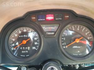 Хонда CX 500 1983 в Огре, объемом двигателя 0.50 л и пробегом 0 тыс. км за 2350 €, фото 8 на AUTOMOTO.COM.LV