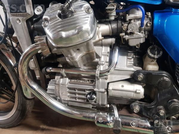 Хонда CX 500 1983 в Огре, объемом двигателя 0.50 л и пробегом 0 тыс. км за 2350 €, фото 9 на AUTOMOTO.COM.LV
