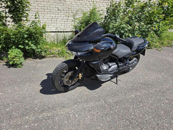 Melns Honda DN 01 2009 Šilutė, ar dzinēja tilpumu 0.00 L un nobraukumu 22 tūkst. km par 2000 €, foto 5 vietnē AUTOMOTO.COM.LV