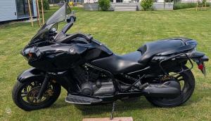 Black Honda DN 01 2009 in Vilnius, with an engine capacity of 0.68 L and mileage of 17 thousand km for 5700 €, photo 4 on AUTOMOTO.COM.LV