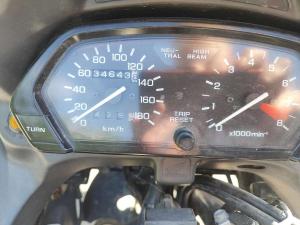 Melns Honda Dominator 1996 Gargždai, ar dzinēja tilpumu 0.65 L un nobraukumu 37 tūkst. km par 1500 €, foto 9 vietnē AUTOMOTO.COM.LV
