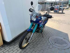 Honda Dominator 1990 in Vilnius, with an engine capacity of 0.65 L and mileage of 59 thousand km for 1800 €, photo 5 on AUTOMOTO.COM.LV