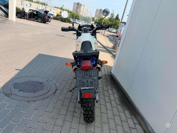 Honda Dominator 1990 in Vilnius, with an engine capacity of 0.65 L and mileage of 59 thousand km for 1800 €, photo 6 on AUTOMOTO.COM.LV