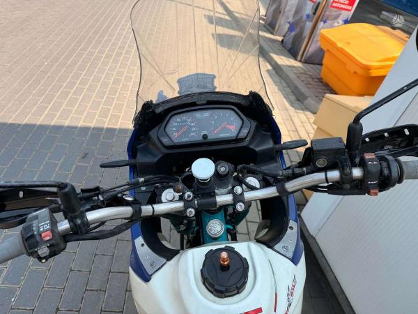 Honda Dominator 1990 in Vilnius, with an engine capacity of 0.65 L and mileage of 59 thousand km for 1800 €, photo 8 on AUTOMOTO.COM.LV