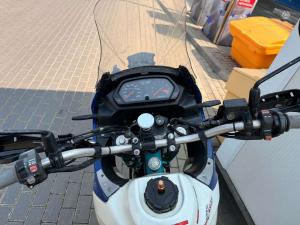 Honda Dominator 1990 in Vilnius, with an engine capacity of 0.65 L and mileage of 59 thousand km for 1800 €, photo 9 on AUTOMOTO.COM.LV