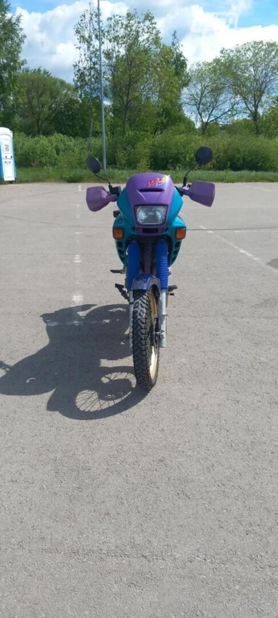 Honda Dominator 1993 Šauļi, ar dzinēja tilpumu 0.65 L un nobraukumu 51 tūkst. km par 1650 €, foto 5 vietnē AUTOMOTO.COM.LV