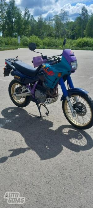 Honda Dominator 1993 Šauļi, ar dzinēja tilpumu 0.65 L un nobraukumu 51 tūkst. km par 1650 €, foto 6 vietnē AUTOMOTO.COM.LV