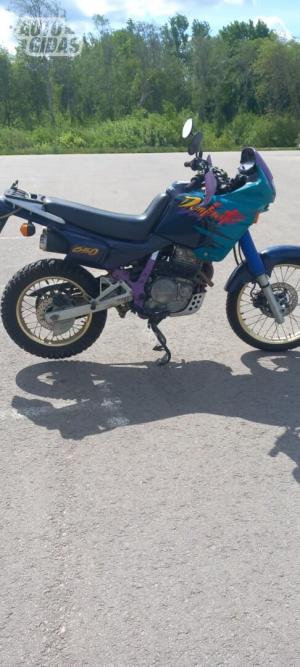Honda Dominator 1993 Šauļi, ar dzinēja tilpumu 0.65 L un nobraukumu 51 tūkst. km par 1650 €, foto 8 vietnē AUTOMOTO.COM.LV