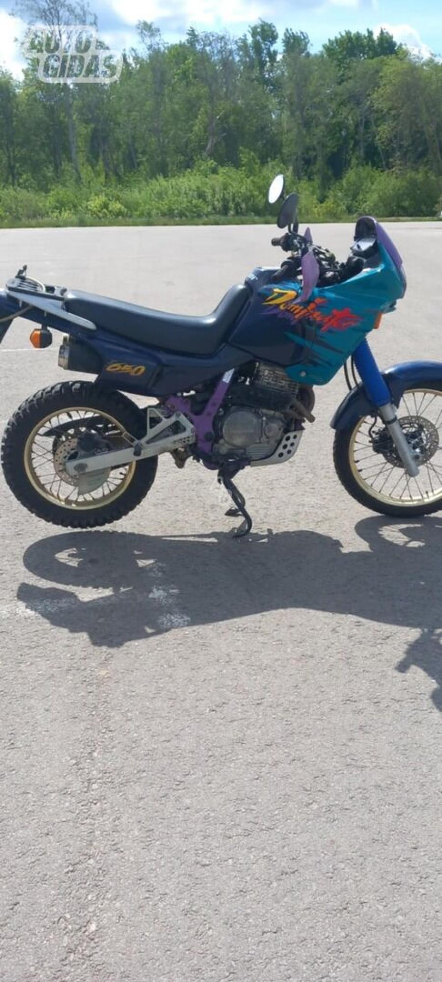 Honda Dominator 1993 Šauļi, ar dzinēja tilpumu 0.65 L un nobraukumu 51 tūkst. km par 1650 €, foto 8 vietnē AUTOMOTO.COM.LV