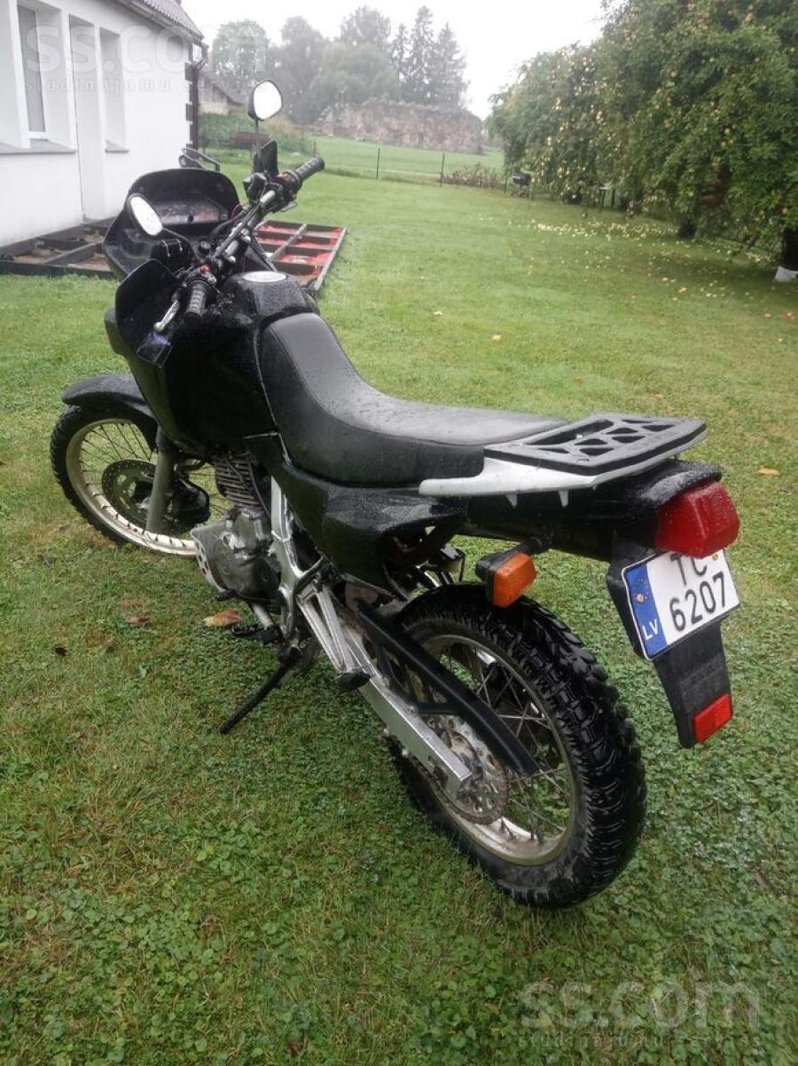 Honda Dominator 1994 in Talsi, with an engine capacity of 0.65 L and mileage of 0 thousand km for 1200 €, photo 1 on AUTOMOTO.COM.LV