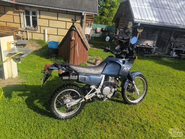 Honda Dominator 1994 in Trakai, with an engine capacity of 0.00 L and mileage of 0 thousand km for 1400 €, photo 1 on AUTOMOTO.COM.LV