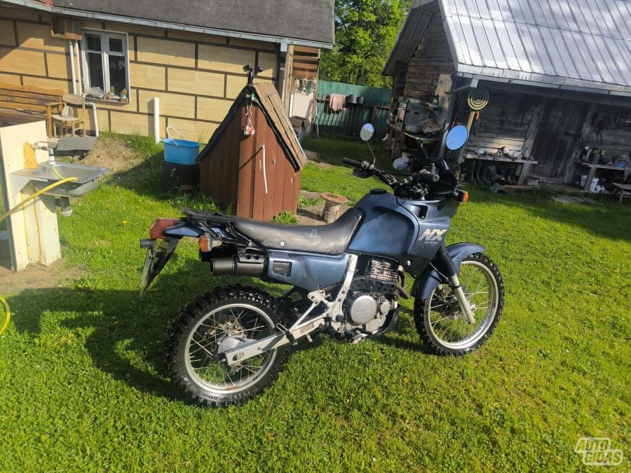 Honda Dominator 1994 in Trakai, with an engine capacity of 0.00 L and mileage of 0 thousand km for 1400 €, photo 1 on AUTOMOTO.COM.LV