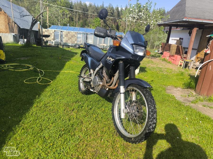 Honda Dominator 1994 in Trakai, with an engine capacity of 0.00 L and mileage of 0 thousand km for 1400 €, photo 6 on AUTOMOTO.COM.LV