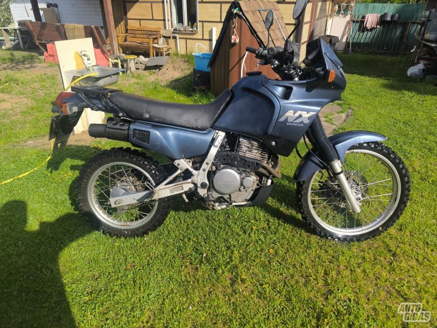 Honda Dominator 1994 in Trakai, with an engine capacity of 0.00 L and mileage of 0 thousand km for 1400 €, photo 7 on AUTOMOTO.COM.LV