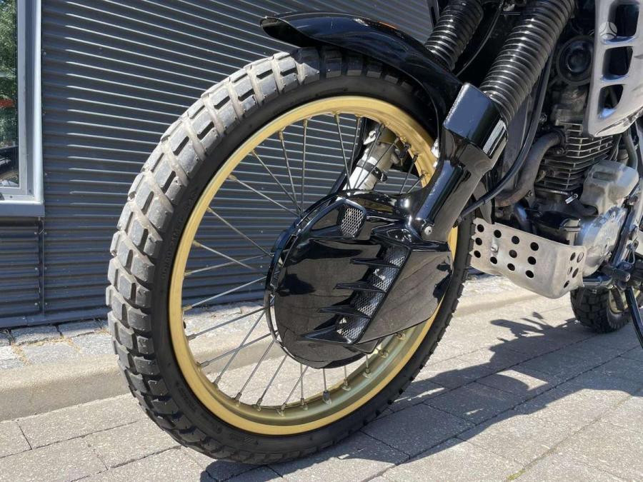 Honda Dominator 1994 Rīga, ar dzinēja tilpumu 0.65 L un nobraukumu 23 tūkst. km par 2199 €, foto 10 vietnē AUTOMOTO.COM.LV