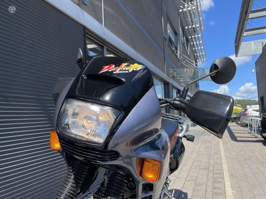 Honda Dominator 1994 Rīga, ar dzinēja tilpumu 0.65 L un nobraukumu 23 tūkst. km par 2199 €, foto 11 vietnē AUTOMOTO.COM.LV