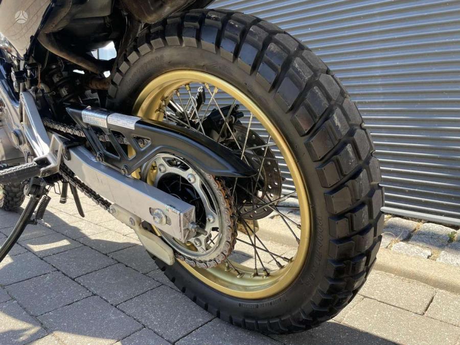 Honda Dominator 1994 Rīga, ar dzinēja tilpumu 0.65 L un nobraukumu 23 tūkst. km par 2199 €, foto 13 vietnē AUTOMOTO.COM.LV