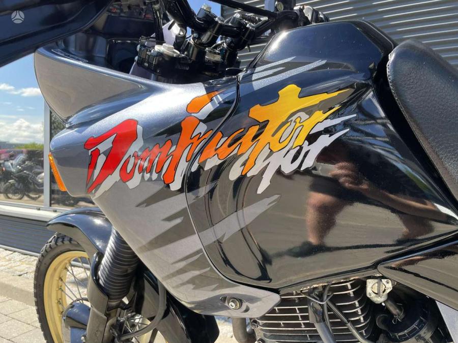 Honda Dominator 1994 Rīga, ar dzinēja tilpumu 0.65 L un nobraukumu 23 tūkst. km par 2199 €, foto 14 vietnē AUTOMOTO.COM.LV