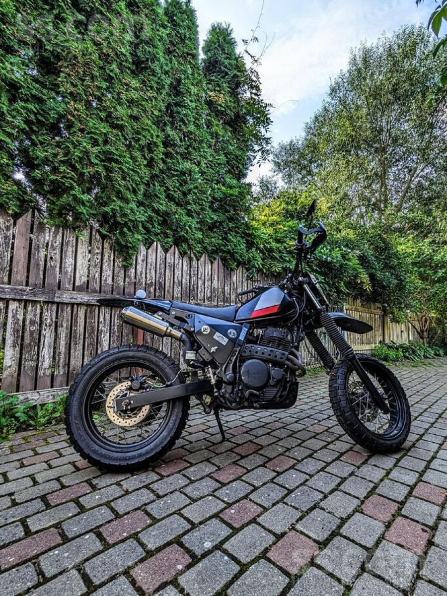 Honda Dominator 1995 Rīga, ar dzinēja tilpumu 0.65 L un nobraukumu 0 tūkst. km par 4300 €, foto 4 vietnē AUTOMOTO.COM.LV