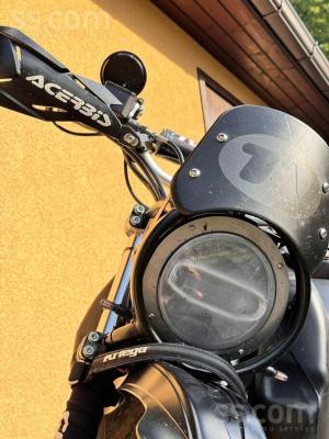Honda Dominator 1995 Rīga, ar dzinēja tilpumu 0.65 L un nobraukumu 0 tūkst. km par 3800 €, foto 5 vietnē AUTOMOTO.COM.LV