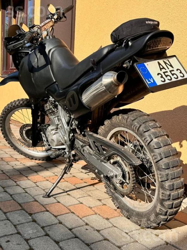 Хонда Dominator 1995 в Рига, объемом двигателя 0.65 л и пробегом 0 тыс. км за 3800 €, фото 8 на AUTOMOTO.COM.LV
