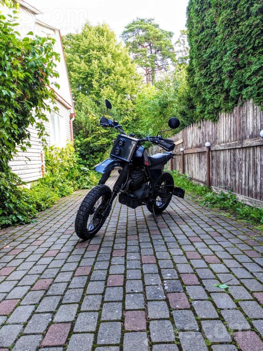 Хонда Dominator 1995 в Рига, объемом двигателя 0.65 л и пробегом 0 тыс. км за 4000 €, фото 4 на AUTOMOTO.COM.LV