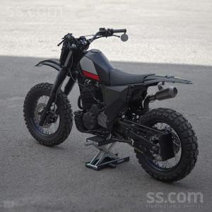 Хонда Dominator 1995 в Рига, объемом двигателя 0.65 л и пробегом 0 тыс. км за 4000 €, фото  на AUTOMOTO.COM.LV