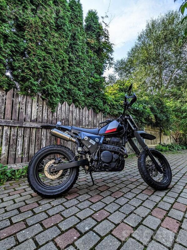 Honda Dominator 1995 in Riga, with an engine capacity of 0.65 L and mileage of 0 thousand km for 4000 €, photo 5 on AUTOMOTO.COM.LV