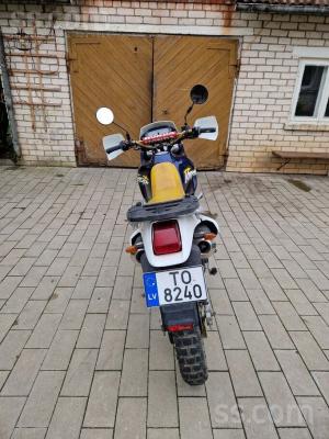 Honda Dominator 1999 Kuldīga, ar dzinēja tilpumu 0.65 L un nobraukumu 0 tūkst. km par 2300 €, foto 2 vietnē AUTOMOTO.COM.LV