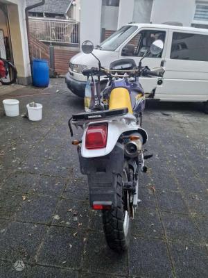 Honda Dominator 2000 Klaipėda, ar dzinēja tilpumu 0.65 L un nobraukumu 16 tūkst. km par 2600 €, foto 4 vietnē AUTOMOTO.COM.LV