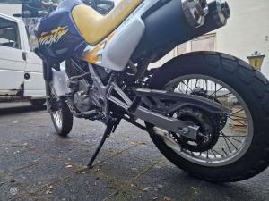 Honda Dominator 2000 Klaipėda, ar dzinēja tilpumu 0.65 L un nobraukumu 16 tūkst. km par 2600 €, foto 7 vietnē AUTOMOTO.COM.LV