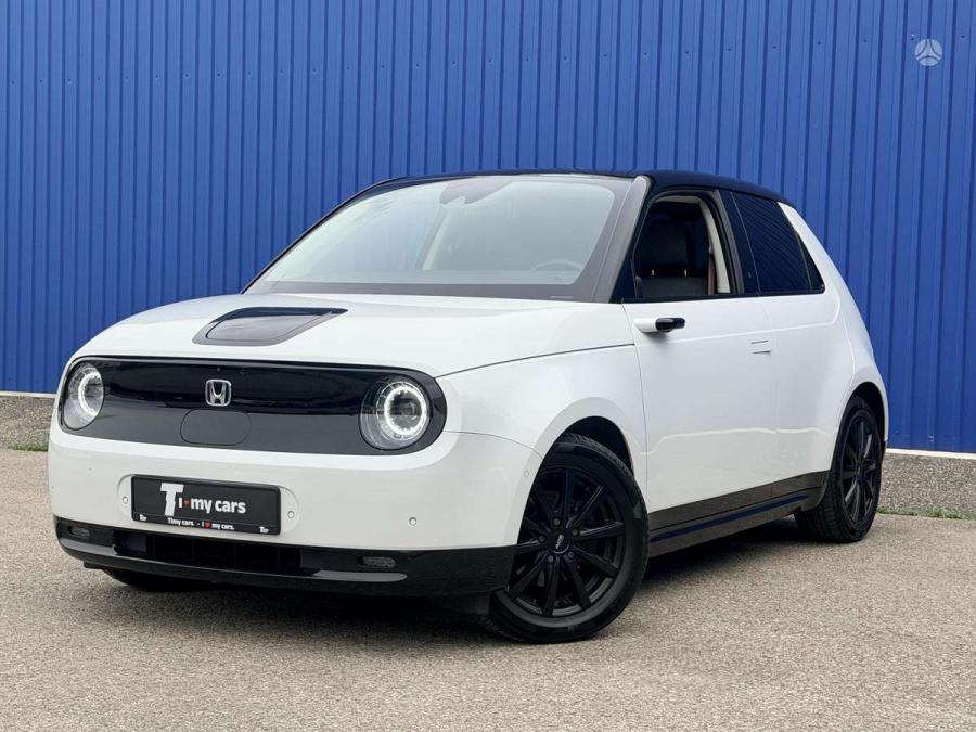 Balts Honda e 2020 Kauņa, ar dzinēja tilpumu 0.00 L un nobraukumu 52 tūkst. km par 14900 €, foto 1 vietnē AUTOMOTO.COM.LV