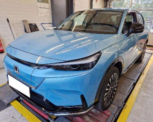 Blue Honda e:Ny1 2024 in Siauliai, with an engine capacity of 0.00 L and mileage of 22 thousand km for 22900 €, photo 1 on AUTOMOTO.COM.LV