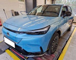 Blue Honda e:Ny1 2024 in Siauliai, with an engine capacity of 0.00 L and mileage of 22 thousand km for 22900 €, photo  on AUTOMOTO.COM.LV