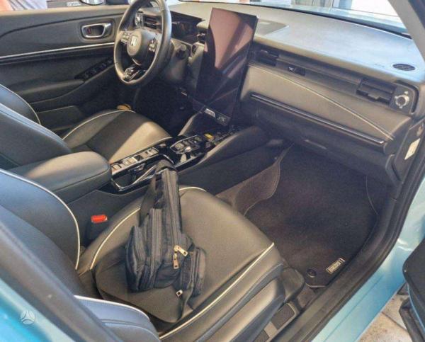 Blue Honda e:Ny1 2024 in Siauliai, with an engine capacity of 0.00 L and mileage of 22 thousand km for 22900 €, photo 4 on AUTOMOTO.COM.LV