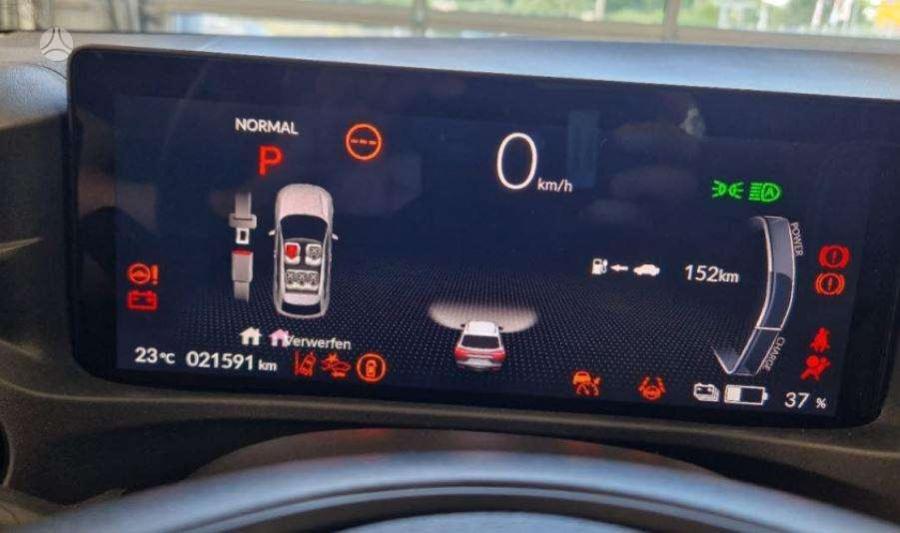 Zils Honda e:Ny1 2024 Šauļi, ar dzinēja tilpumu 0.00 L un nobraukumu 22 tūkst. km par 22900 €, foto 5 vietnē AUTOMOTO.COM.LV