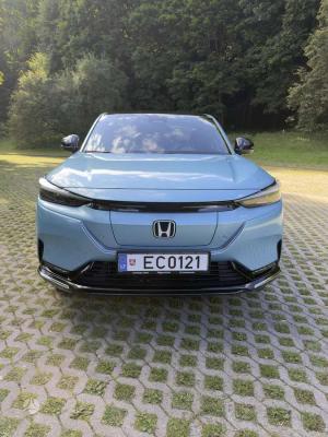 Blue Honda e:Ny1 2023 in Vilnius, with an engine capacity of 0.00 L and mileage of 36 thousand km for 24990 €, photo 1 on AUTOMOTO.COM.LV