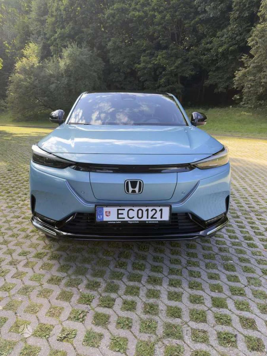 Blue Honda e:Ny1 2023 in Vilnius, with an engine capacity of 0.00 L and mileage of 36 thousand km for 24990 €, photo 1 on AUTOMOTO.COM.LV