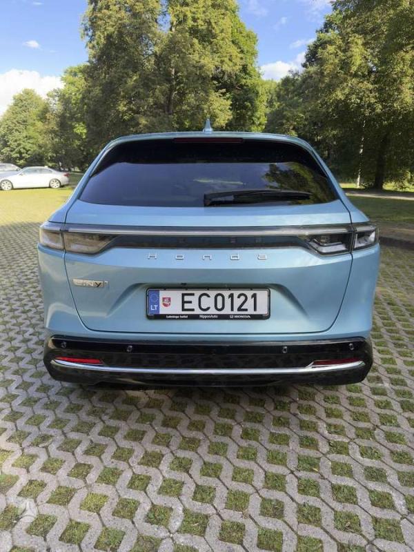 Blue Honda e:Ny1 2023 in Vilnius, with an engine capacity of 0.00 L and mileage of 36 thousand km for 24990 €, photo 6 on AUTOMOTO.COM.LV