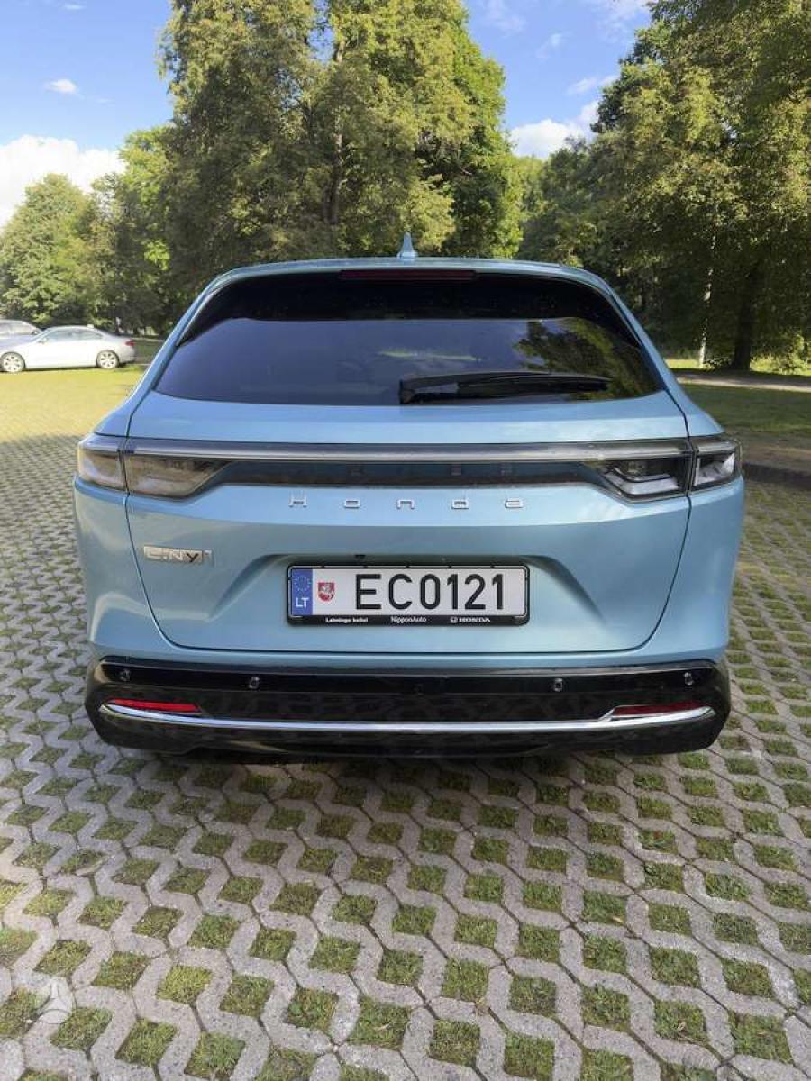 Blue Honda e:Ny1 2023 in Vilnius, with an engine capacity of 0.00 L and mileage of 36 thousand km for 24990 €, photo 6 on AUTOMOTO.COM.LV